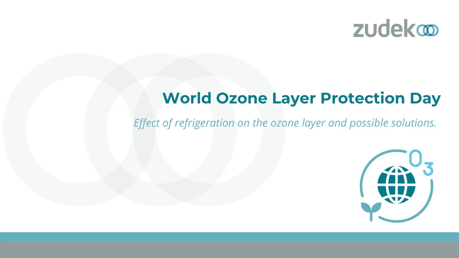 World Ozone Layer Protection Day